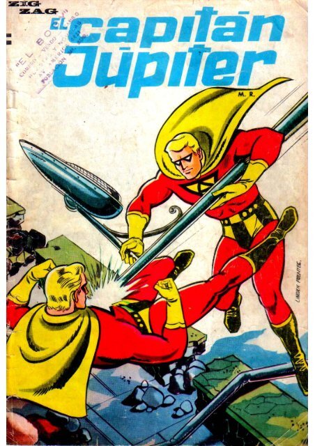 CAPITAN JUPITER - N°9