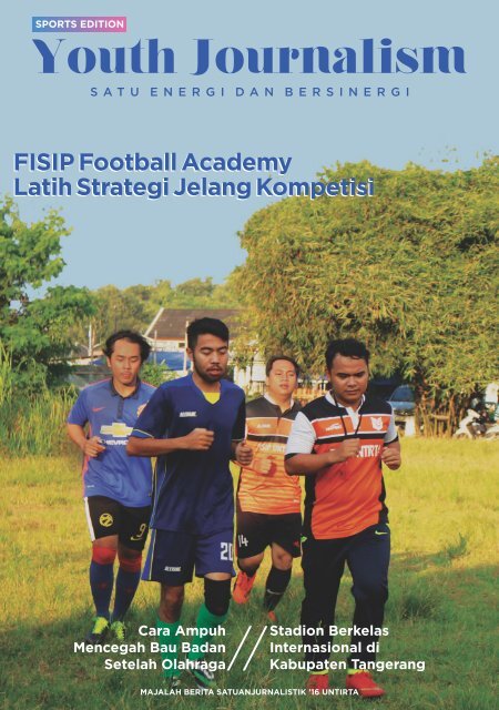 Youth Journalism Sports Edition