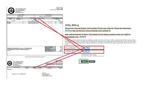 Sample-Utility-Bill-With-CSS
