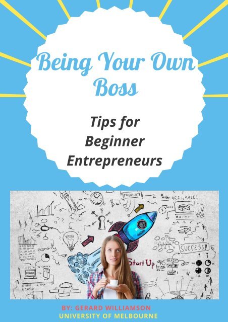 Tips for Beginner Entrepreneurs