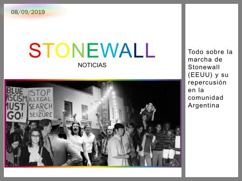 Stonewall