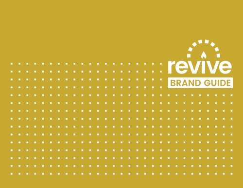 Revive Brand Guide