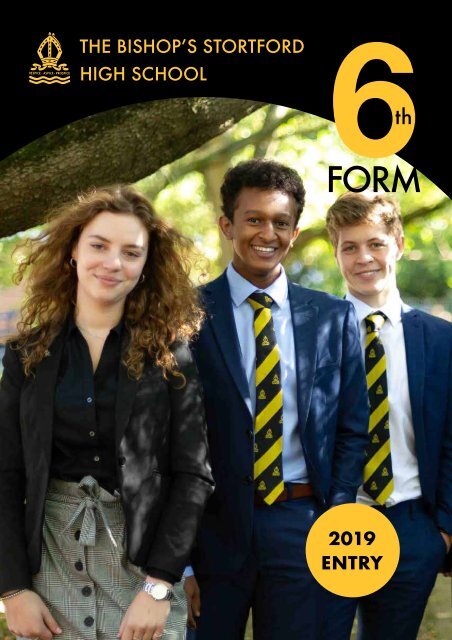 TBSHS 6th FORM 2019 PROSPECTUS