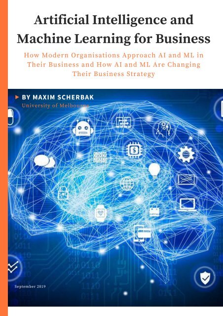 Artificial Intelligence and Machine Learning for Business