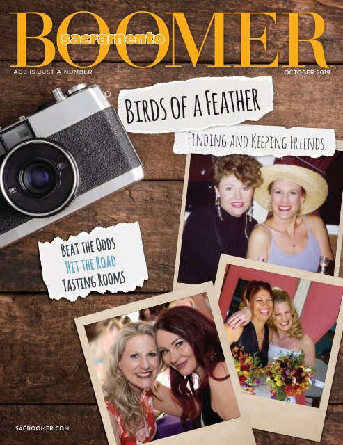 BOOMER Magazine: October 2019