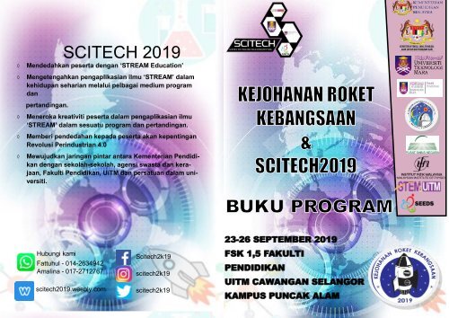 BUKU PROGRAM 2019 KRK & SCITECH