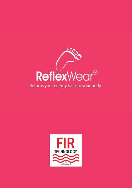 ReflexWear Catalog ENG