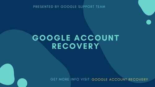 Google Account Recovery