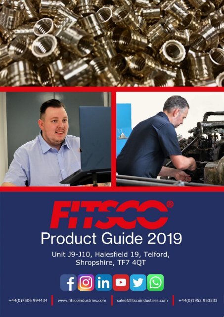 Fitsco Threaded Inserts Product Guide