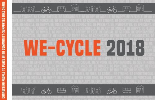 Aspen System: WE-cycle 2018 Annual Report