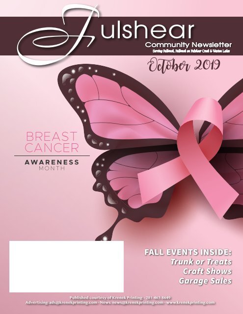 Fulshear October 2019