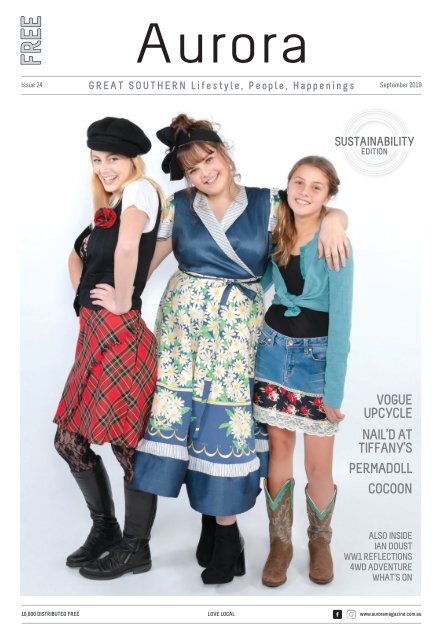 Issue 24 Aurora Magazine September 2019