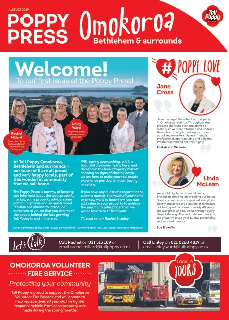 Omokoroa Poppy Press