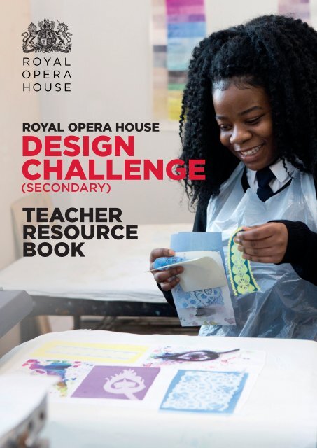 Design Challenge (Secondary) Teacher Resource Book