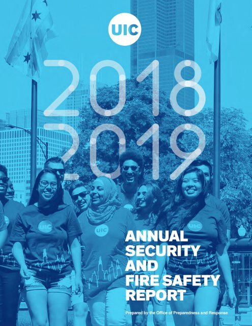 2018-2019 Annual Security and Fire Safety Report