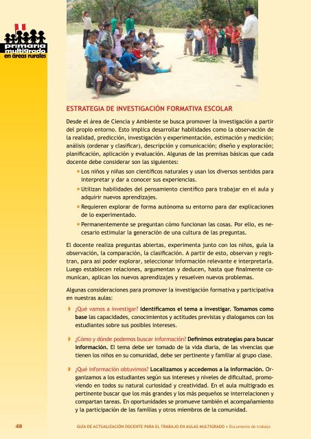 primaria multigrado en á