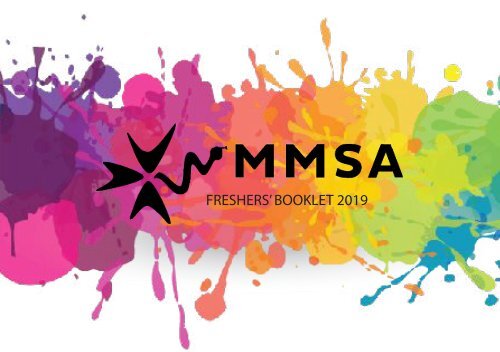 Freshers' Booklet 2019