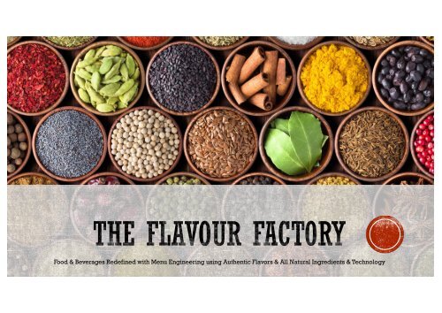THE FLAVOUR FACTORY