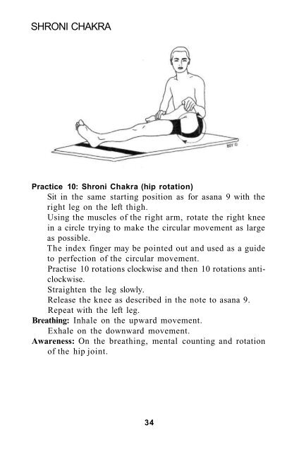 SHRONI CHAKRA Practice 10