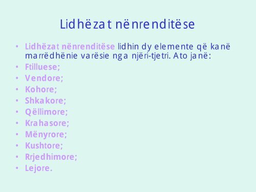 Lidhëzat shtuese jan