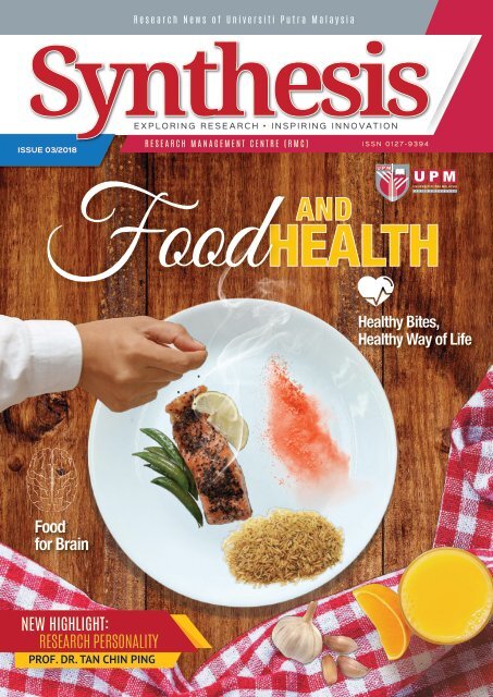 SYNTHESIS ISSUE 3 2018: FOOD AND HEALTH