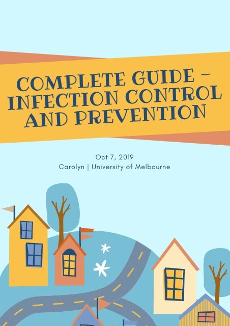 Complete Guide - Infection Control and Prevention
