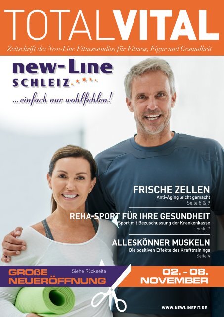 Total Vital Magazin New-Line Schleiz