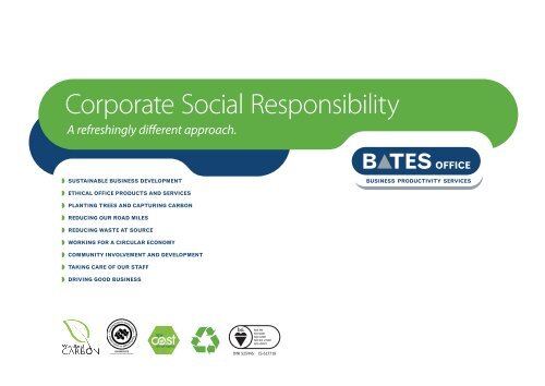 Bates CSR Brochure July 2019