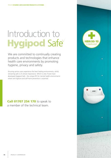 TROVEX HYGIENIC ANTI-LIGA