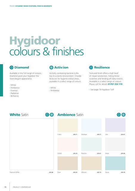 TROVEX HYGIENIC WASH STAT