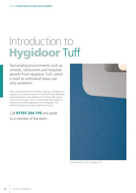 TROVEX HYGIENIC WASH STAT