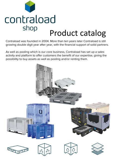 Catalog base Frontpage