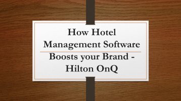 Hotel-Management-Software Magazines