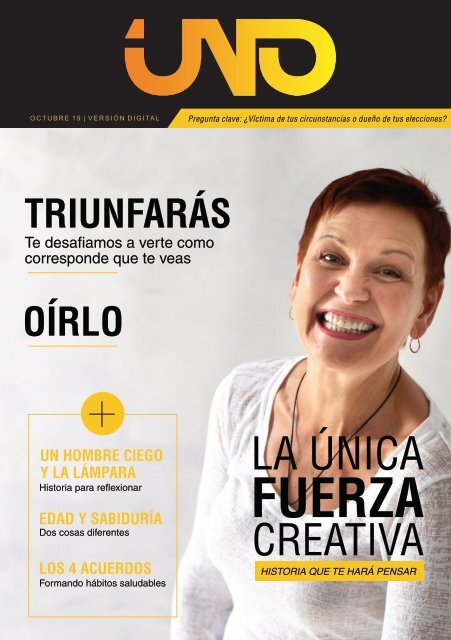 Revista UNO - Octubre 2019