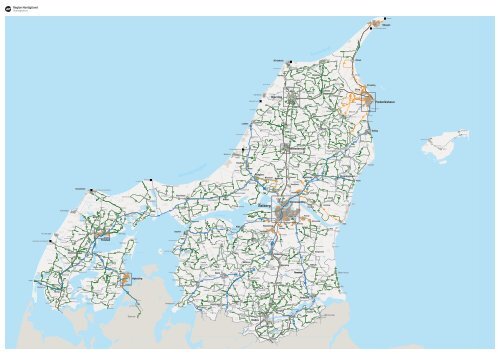 Region Nordjylland | Oversigtskort | Kortet er gældende fra 11/8-19 ...