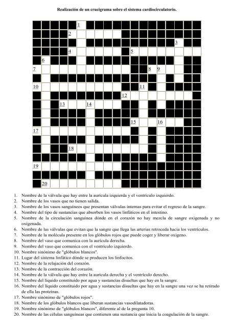 Circulatorio Sistema