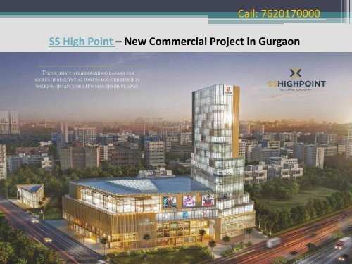 SS High Point Sector 86 Gurgaon