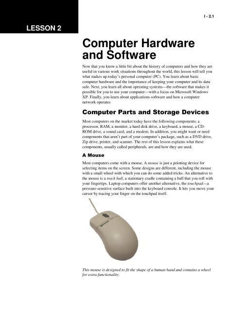 2 Comp Hardware and Software e