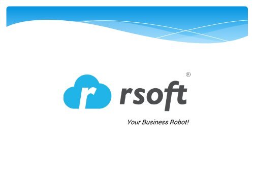 RSoft CRM V2