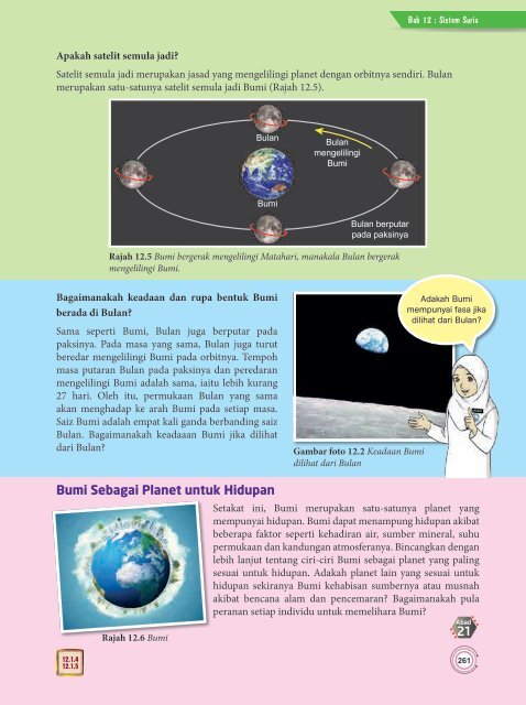 Arah Putaran Planet Semua
