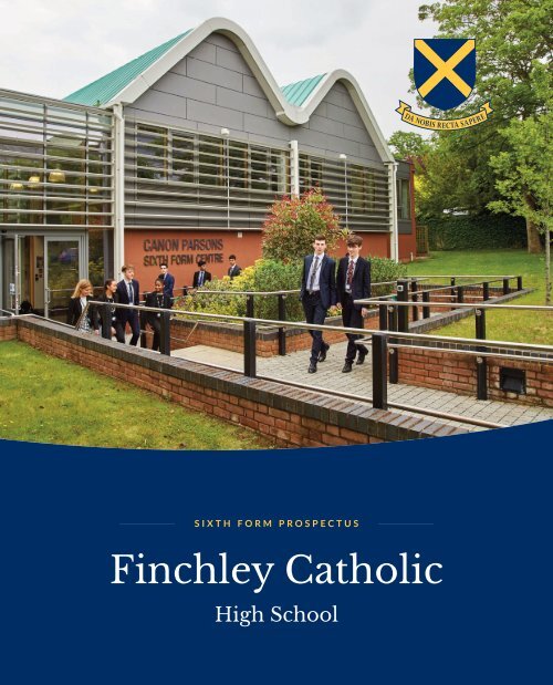Finchley Catholic 2019 Sixth Form 6MB