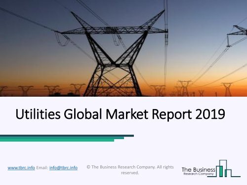 Utilities Market