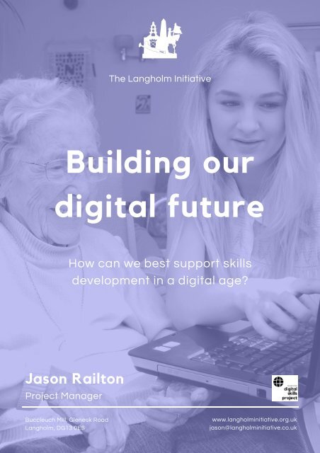 Building our digital future