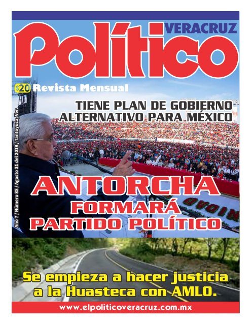 Revista El Político Ver Agosto 2019-2