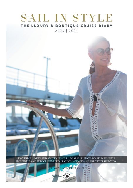 The Luxury & Boutique Cruise Diary 2020|21