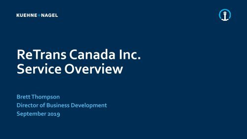 ReTrans Canada Service Overview