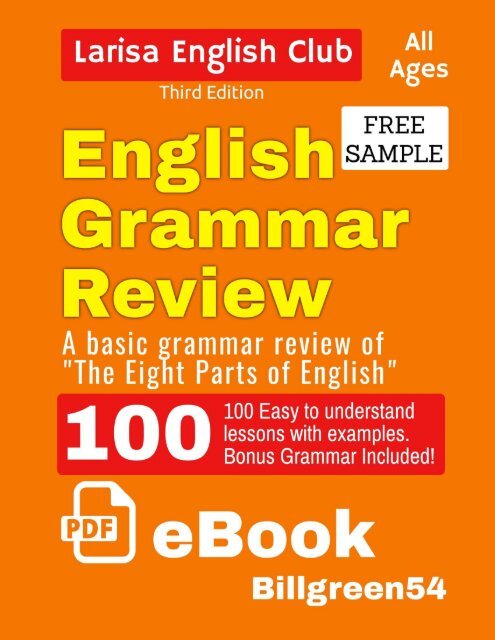 English Grammar Review