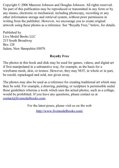 Copyright © 2006 Maureen