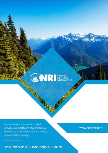 Natural Resource Innovations Brochure
