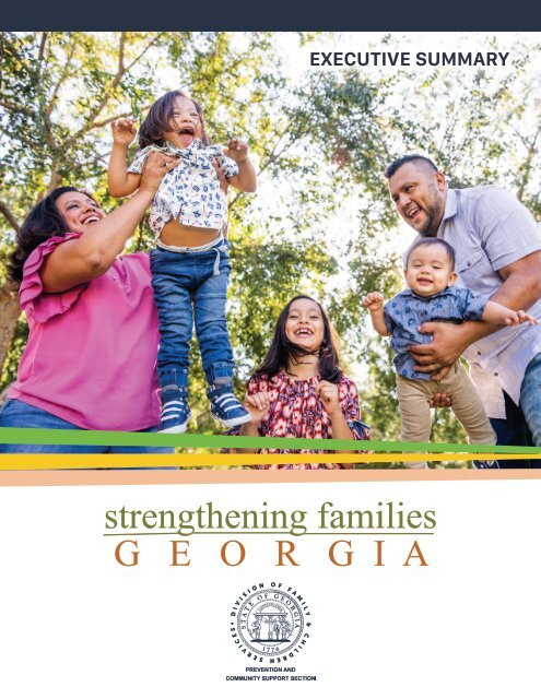 Strengthening Families Georgia: An Overview